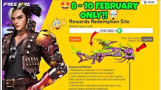Free Fire Redeem Code Today Ff Rewards Redeem Code Ff Redeem Code Today ...