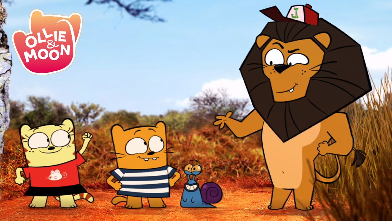 The Lion Whisperer рџ ѓрџ ѓрџ ѓ Ollie And Moon English Full Episode Season