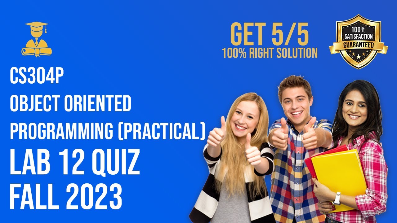Cs304p Lab 12 Quiz 2024 Youtube
