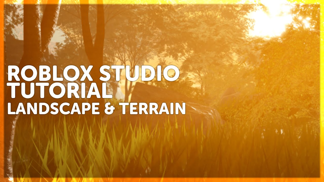 Advanced Roblox Studio Tutorial Creating Showcase Level Terrain