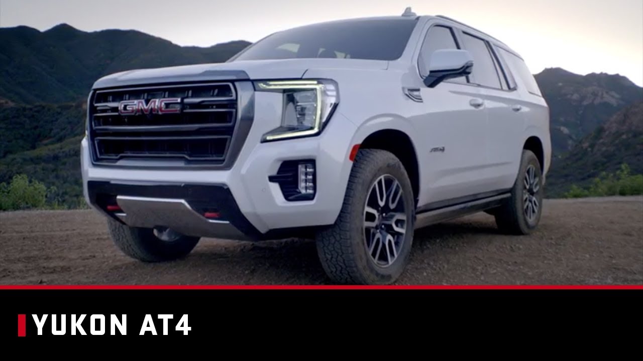 Yukon At4 Gmc Canada Youtube