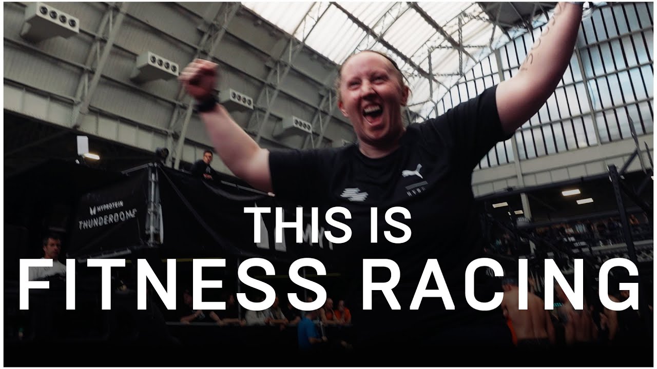 This Is Fitness Racing Hyrox Youtube