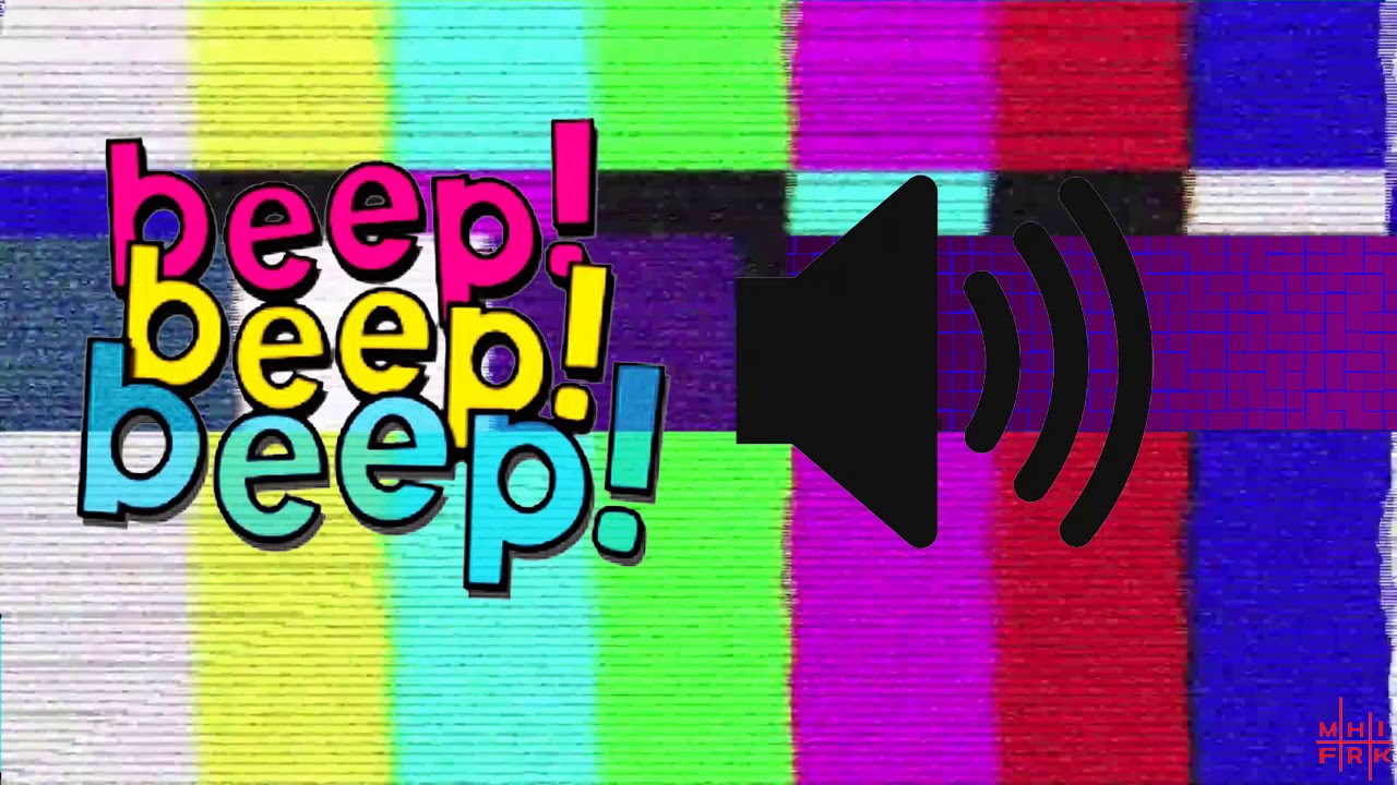 Censor Beep Sound Effect Blooper Beep Sound Effect 9000 Hz Beep