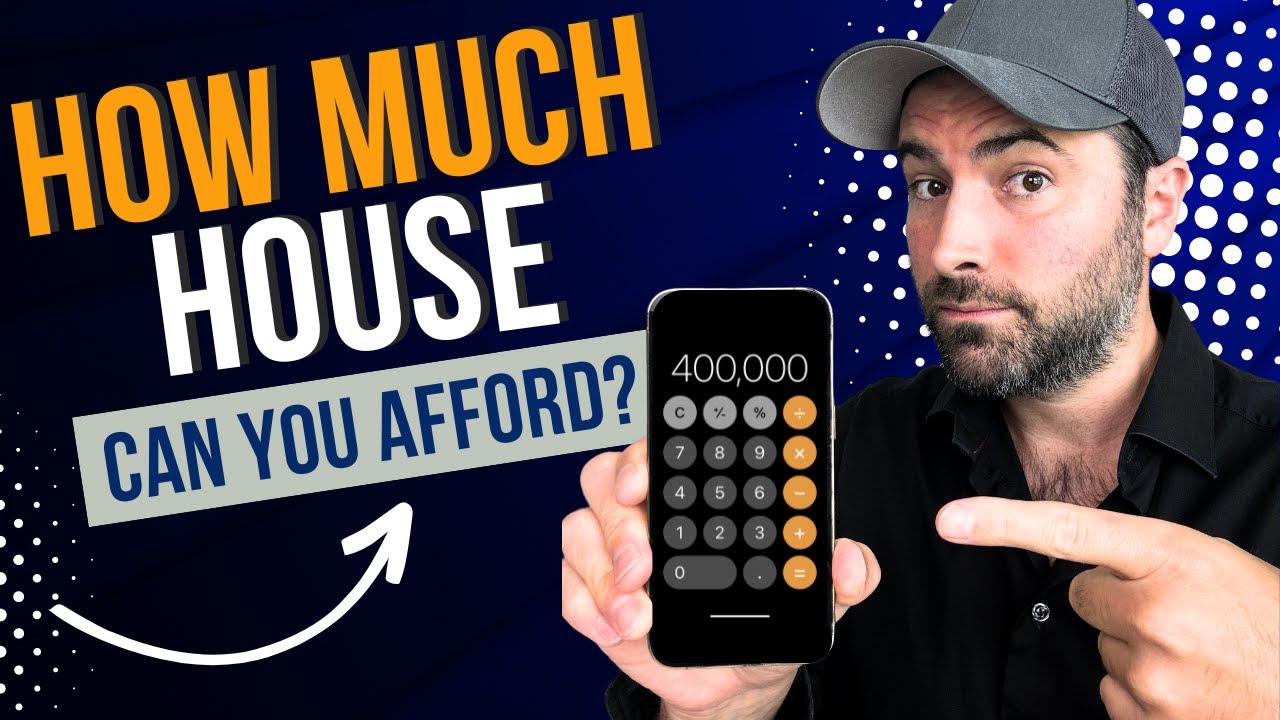 How Much House Can You Afford Use This Simple Equation Youtube