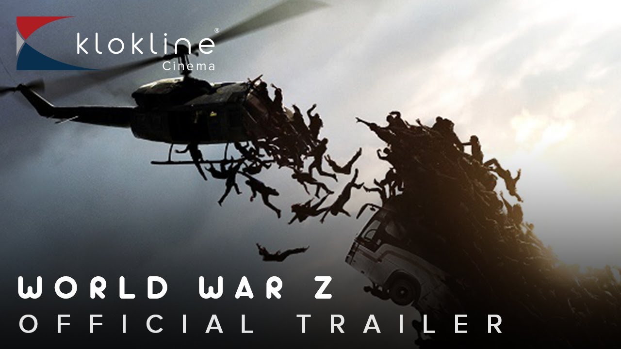 2013 World War Z Official Trailer 1 Hd Paramount Pictures Youtube