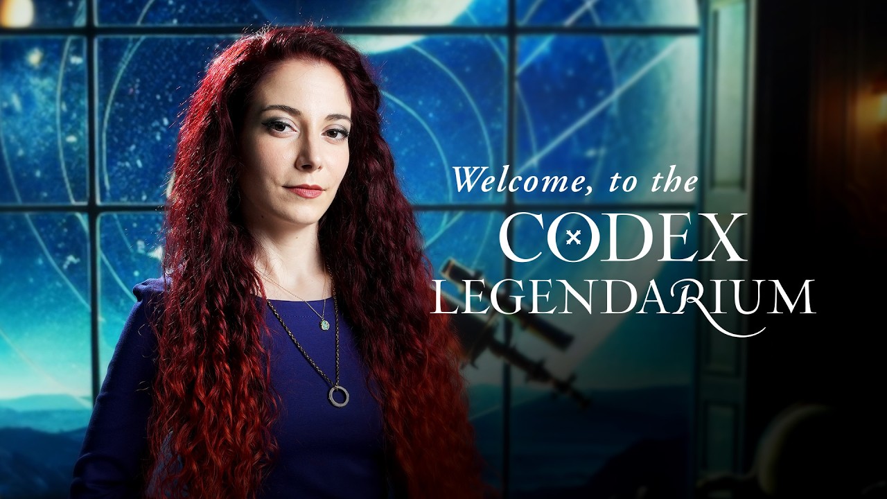 Welcome To The Codex Legendarium Youtube