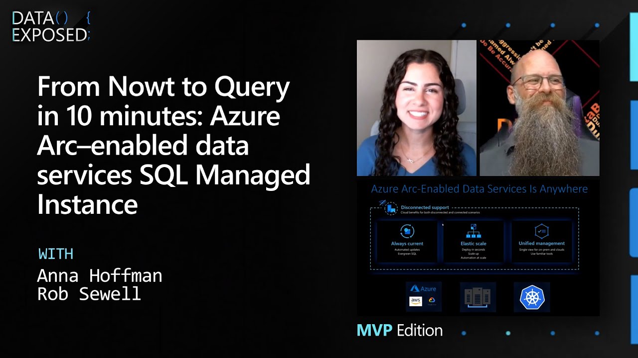 From Nowt To Query In 10 Minutes Azure Arc Enabled Data Services Sql