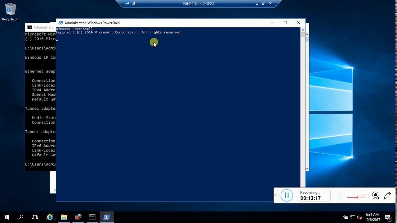 12 Remoting In Powershell Youtube