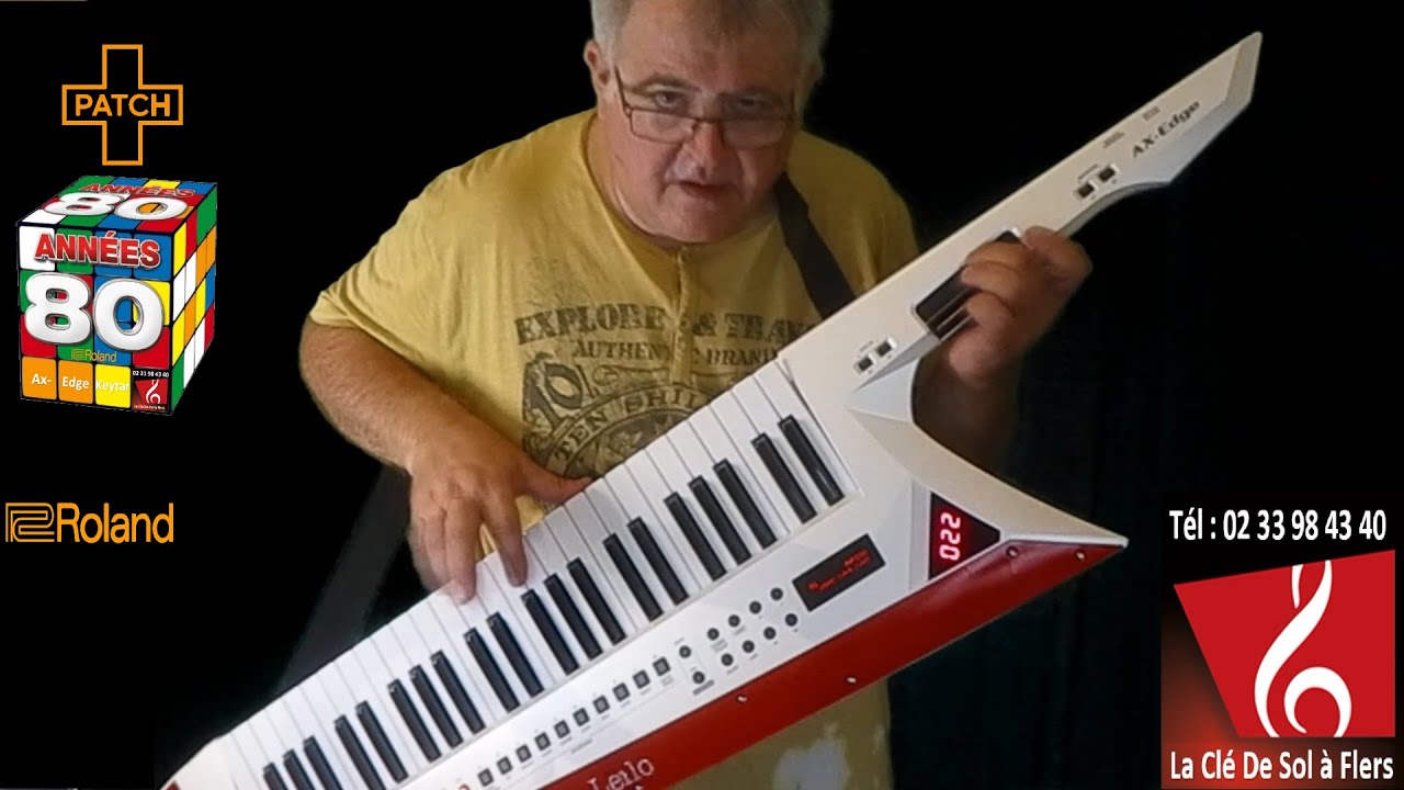 Keytar 80s Eurovision Why We Keep Falling For The Keytar The