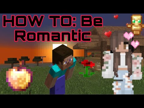 How To Be Romantic In Minecraft Minecraft Survival 3 Youtube