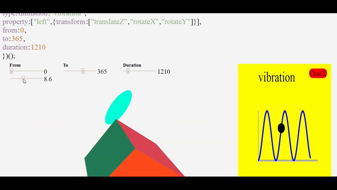 Javascript Animations Demo 4 Youtube
