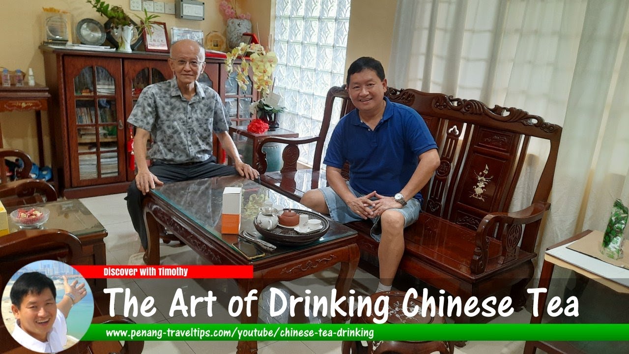 How To Drink Chinese Tea Youtube