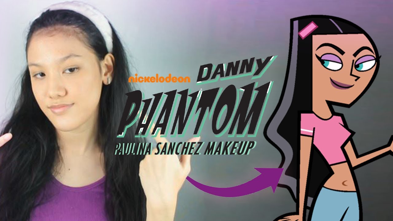 I Turned Myself Into Paulina Sanchez Danny Phantom Makeup Tutorial