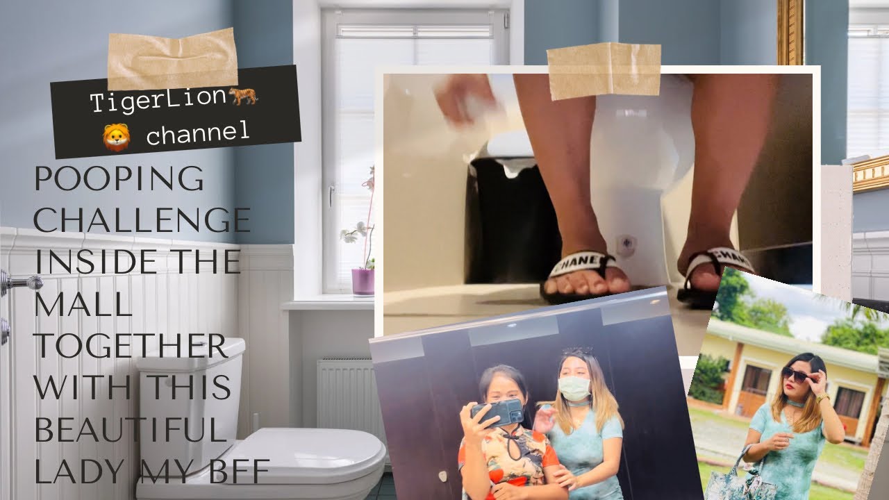 Pooping Inside The Mall Challenge Accepted Youtube
