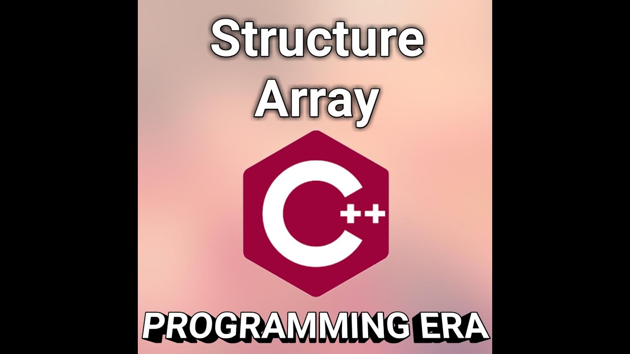 Array Of Structure In C Youtube