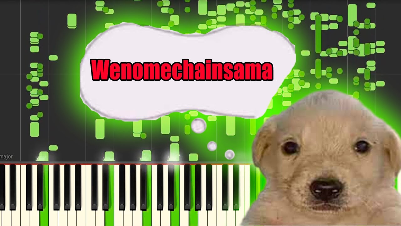 Wenomechainsama But It S Midi Auditory Illusion Wenomechainsama