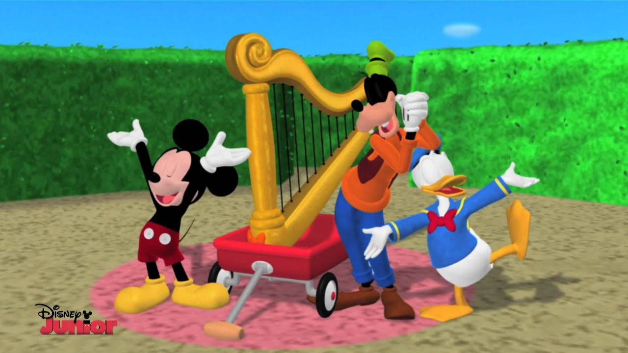 Mickey Mouse Clubhouse Sleeping Minnie Youtube
