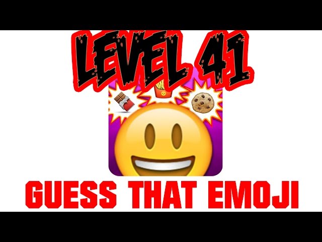Guess The Emoji Level 41 Answers Guess The Emoji Level 41 2025