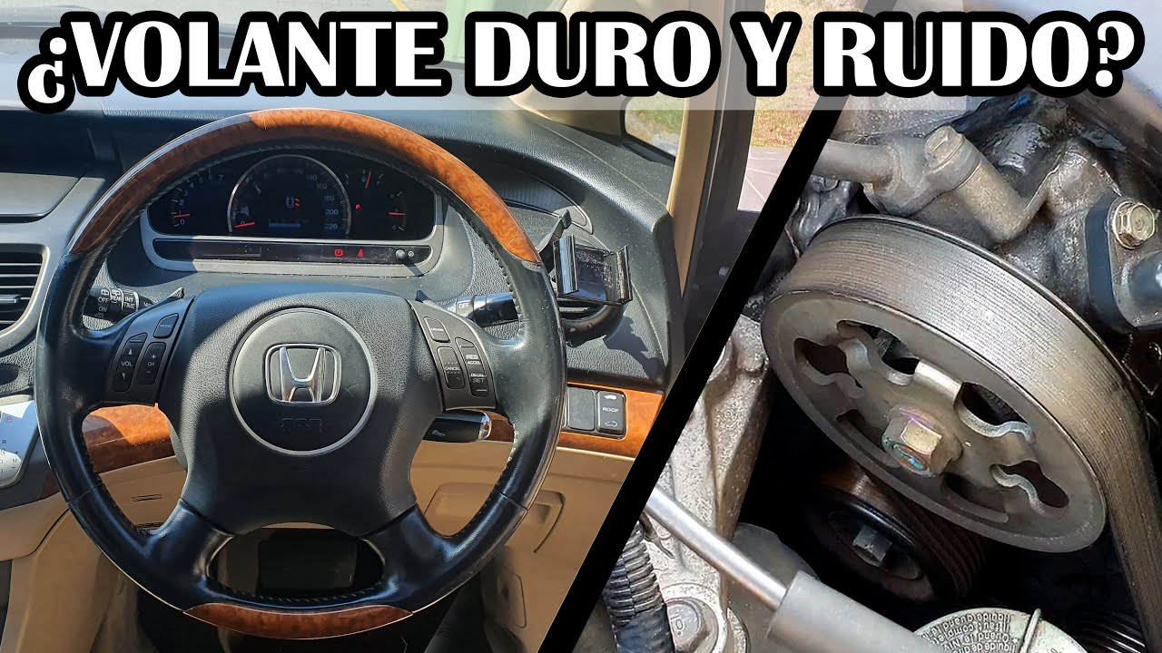 Volante Duro O Ruido Al Girar Direccion Asistida O Hidraulica