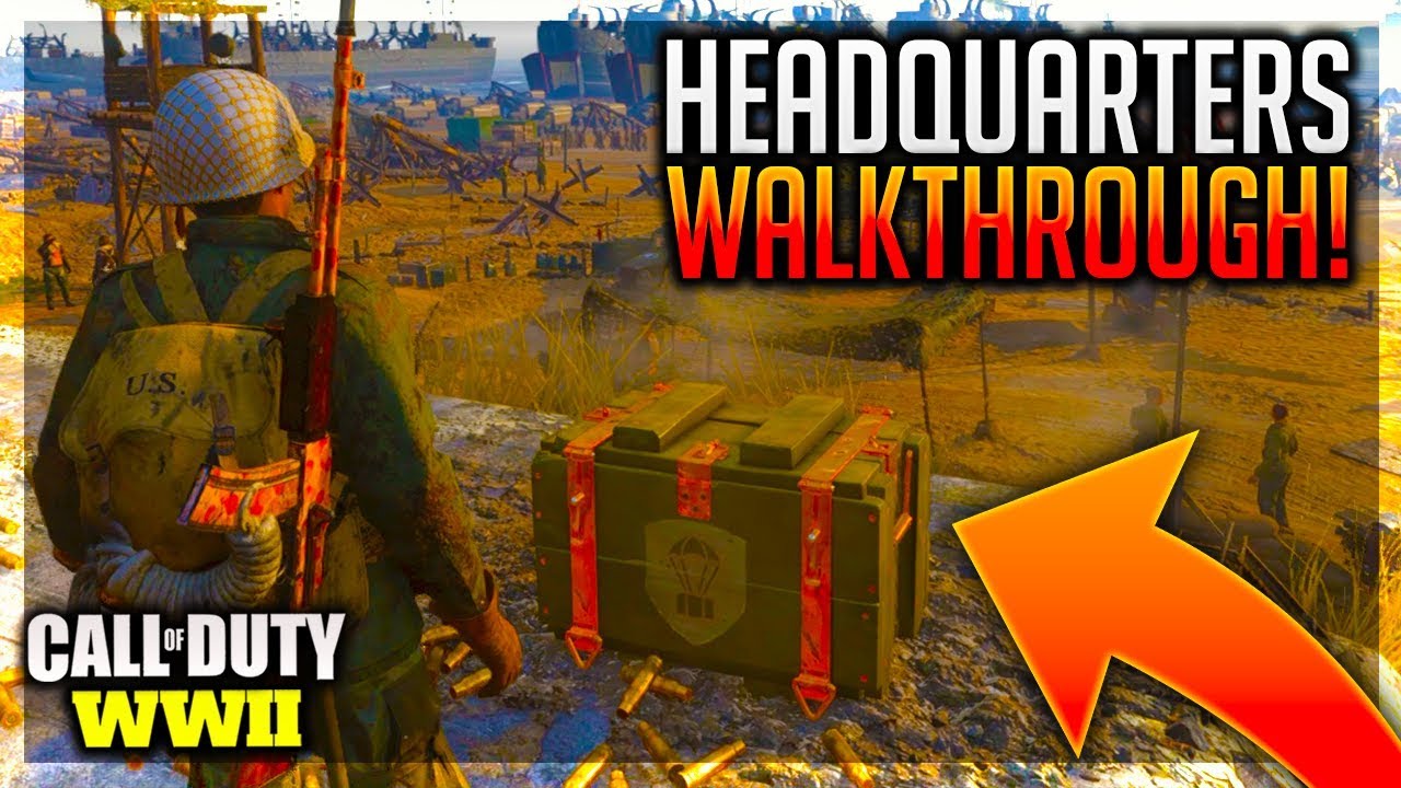 Everything You Need To Know About Headquarters In Cod Ww2 Hq