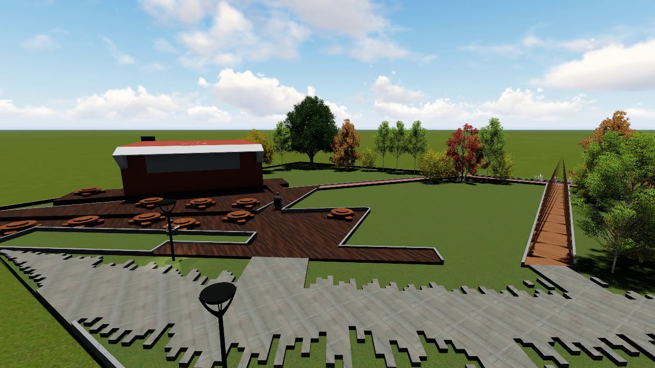 Lumion 3d Landscape Design Project Youtube