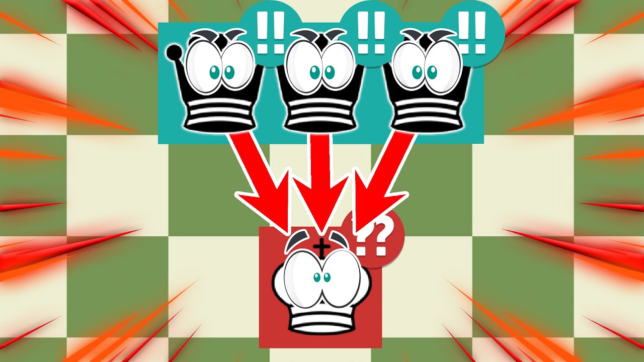 Top Chess Chess Memes When You Checkmate With 3 Queens Youtube