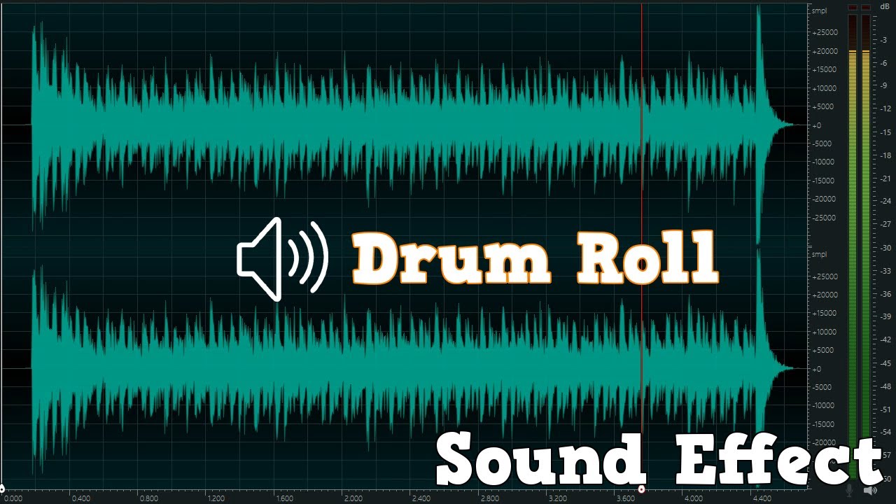 Drum Roll Sound Effect Youtube