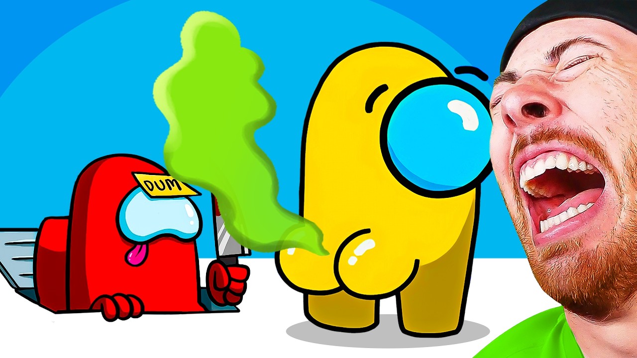 Funny Animations That Will Make You Laugh Among Us Animations