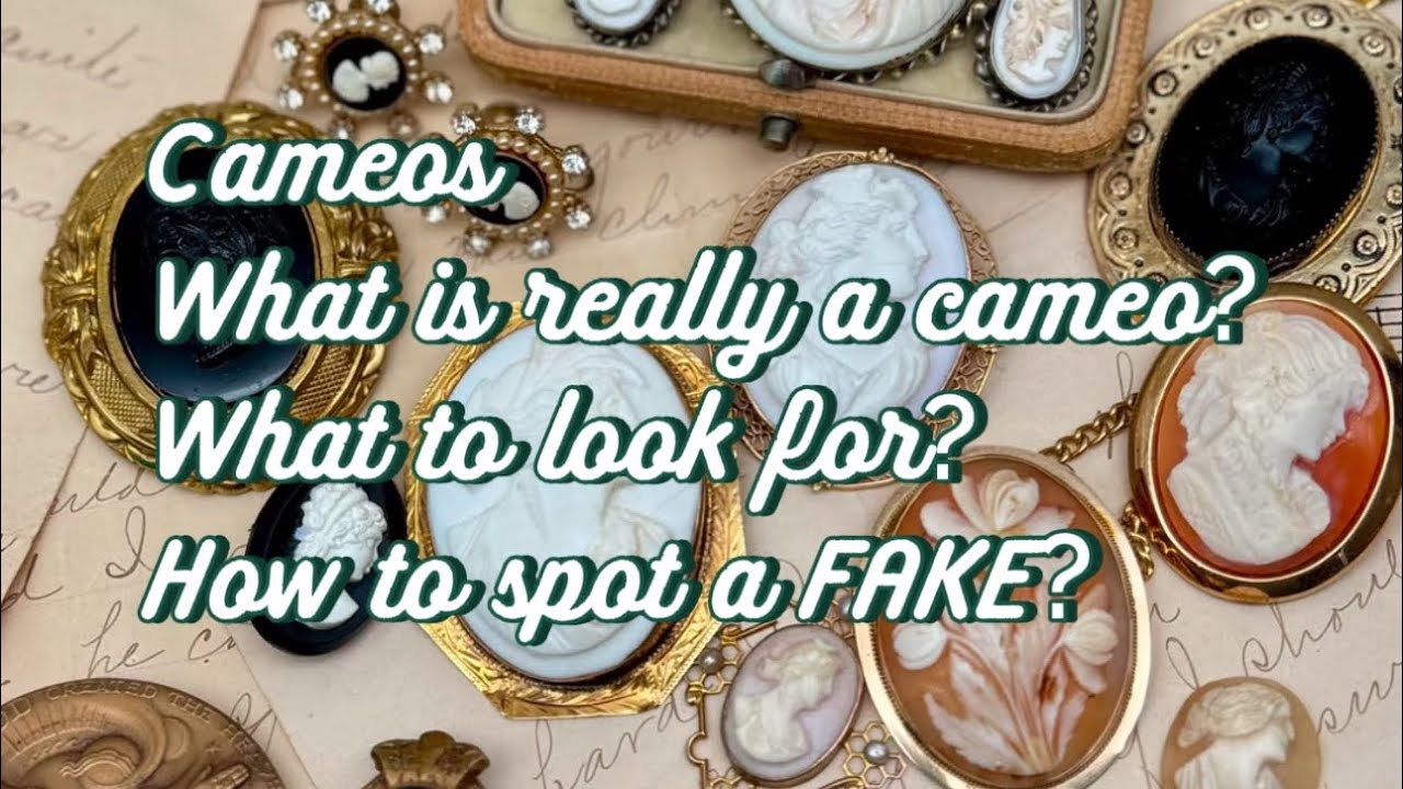 What Are Cameos What You Need To Know And How To Identify A Fake
