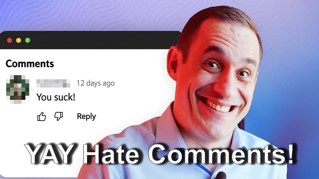Engineer Youtuber Reads Hate Comments Youtube