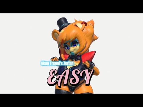 Fnia Glam Frenni S Mmd Easy Youtube