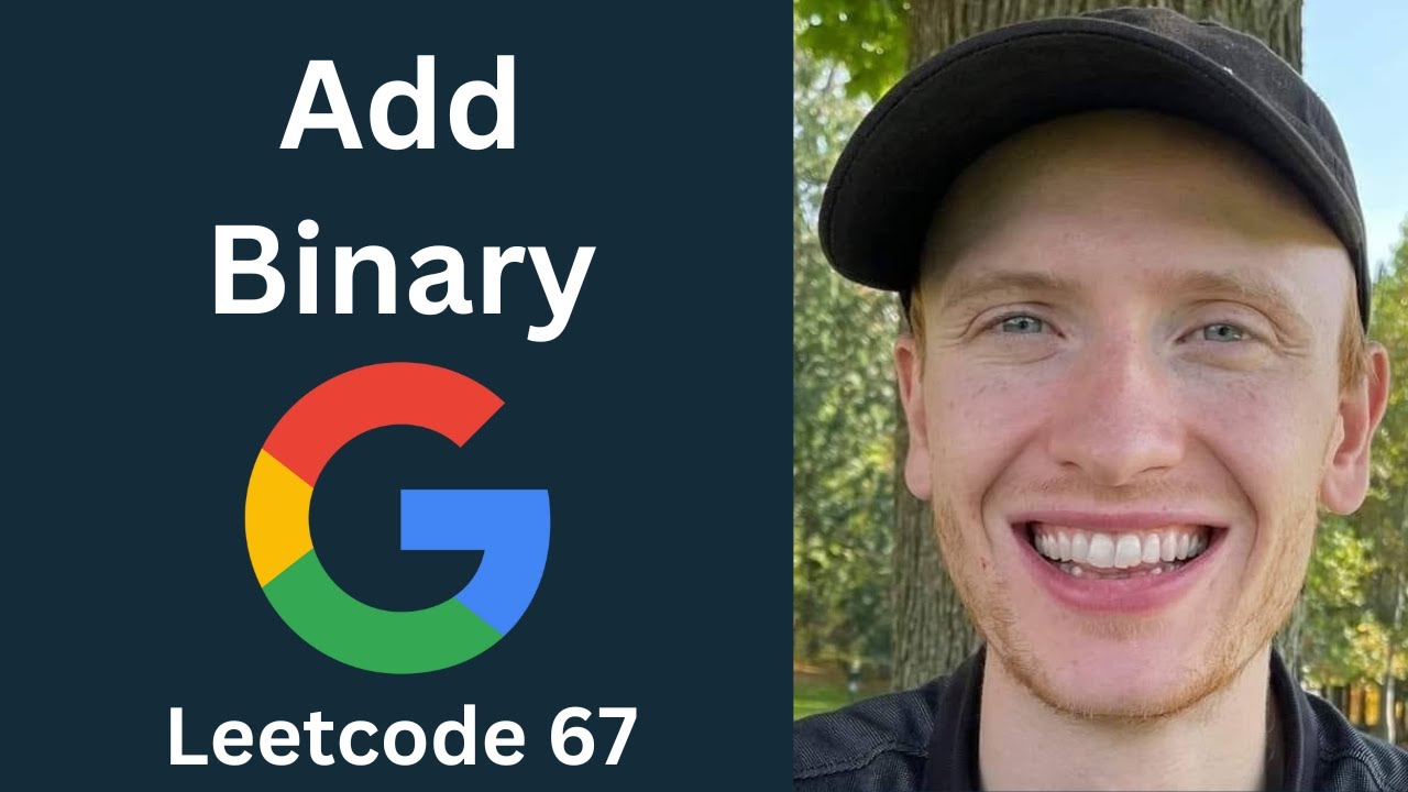 Add Binary Leetcode 67 Bit Manipulation Python Youtube