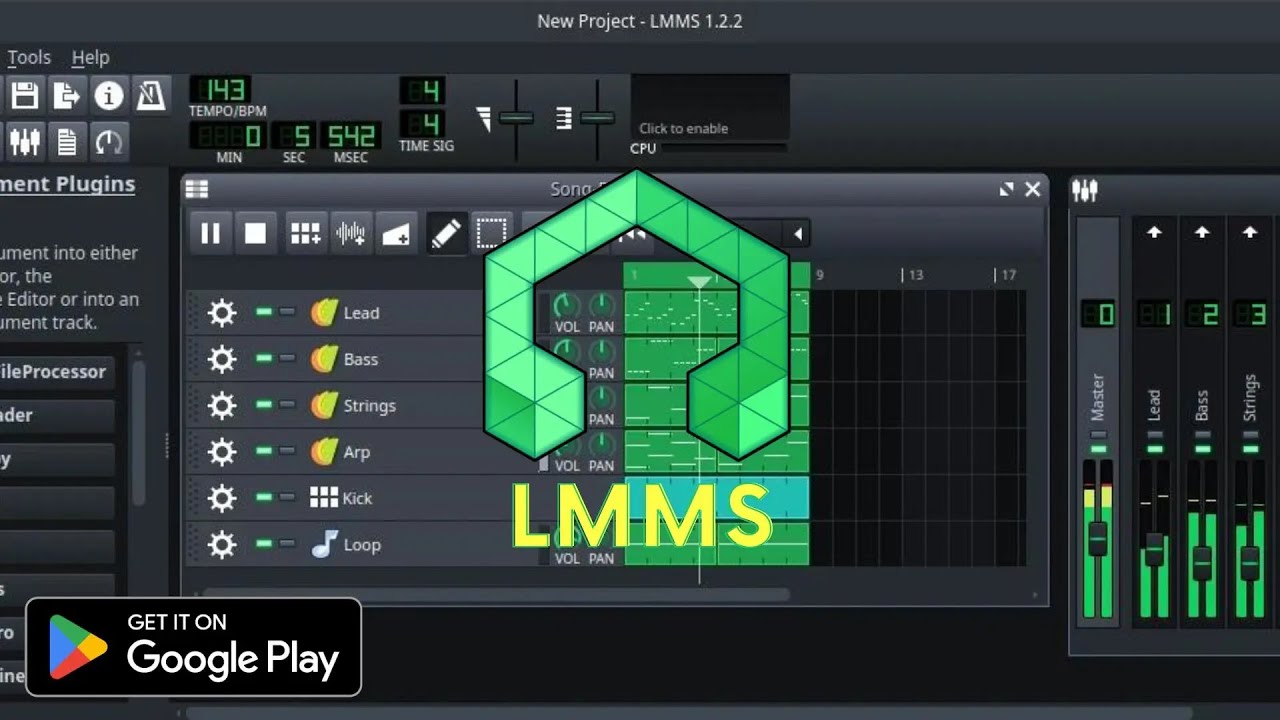 Lmms Studio Tutorial Enhancing Your Time Frame Accuracy рџћµlmms Timeline