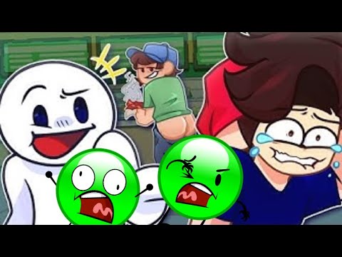 Reaction Brodyanimates Strangers Youtube