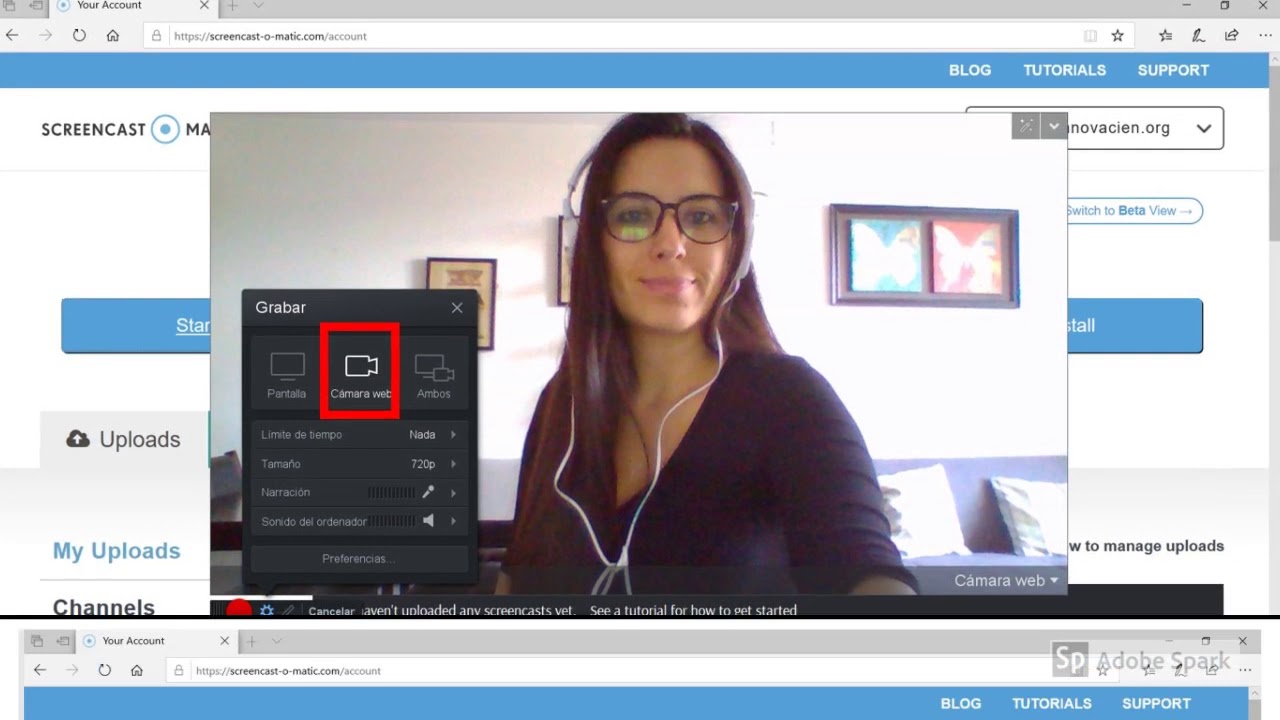 Tutorial Screencast Youtube