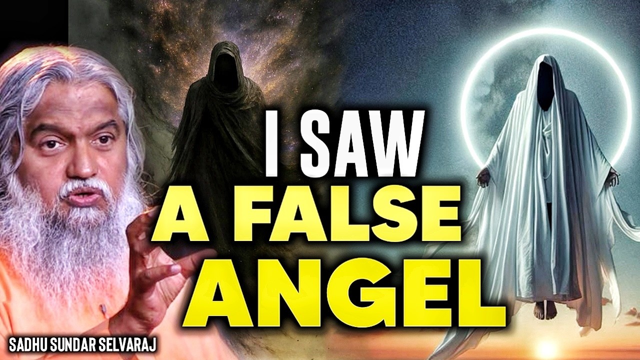 My Shocking Encounter With A False Angel Sadhu Sundar Selvaraj Youtube