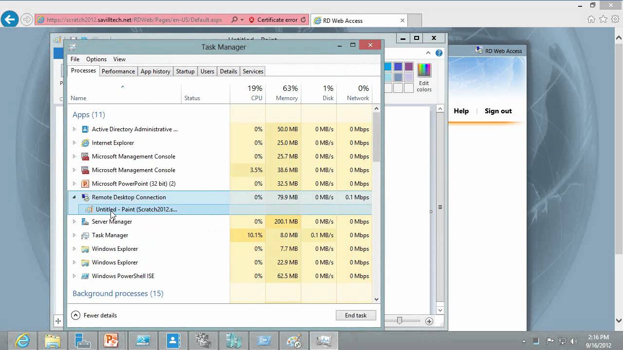 Windows Server 2012 Top Ten Features Youtube