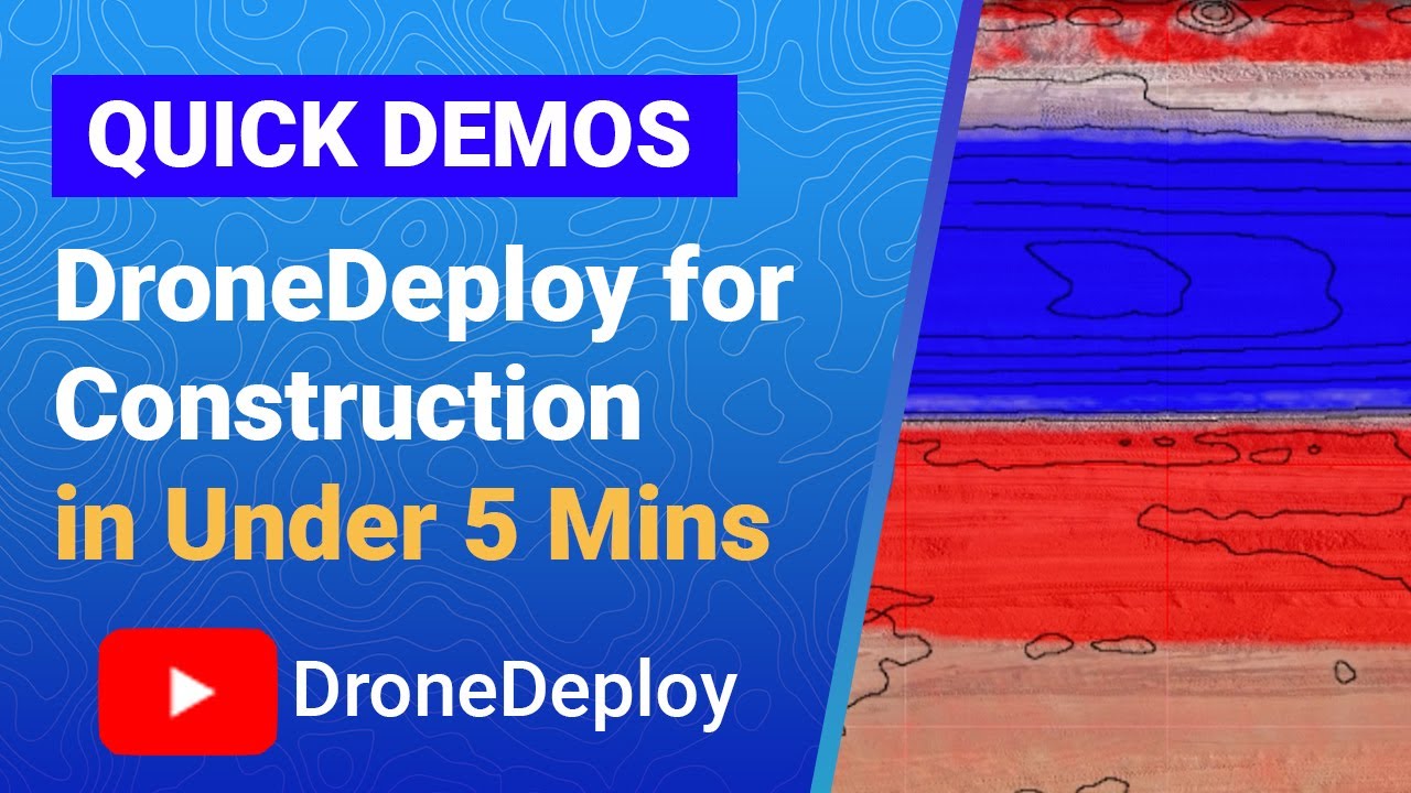 Dronedeploy Product Demo Using Dronedeploy For Construction Youtube