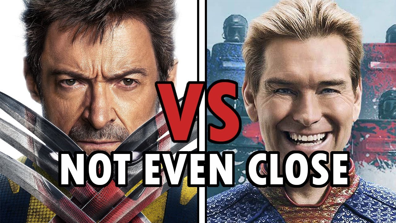 Why Wolverine Vs Homelander Is Not Close Youtube