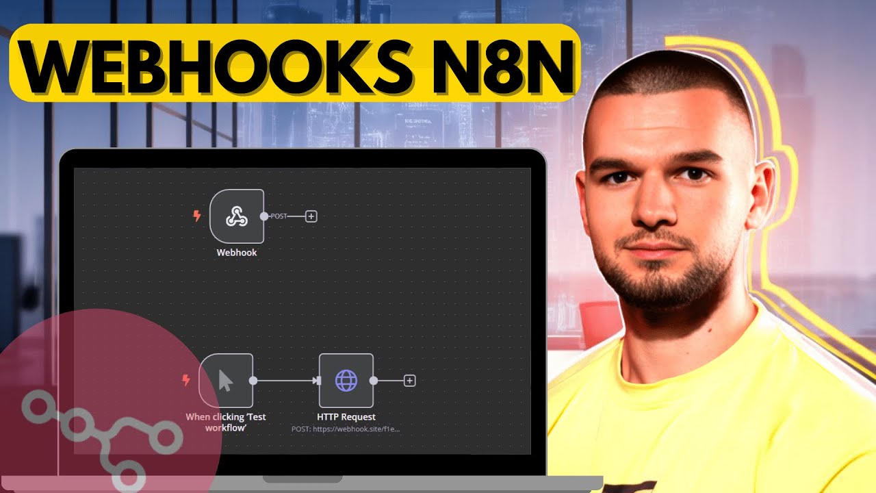 How To Master Webhooks In N8n From Basics To Advanced Techniques Youtube