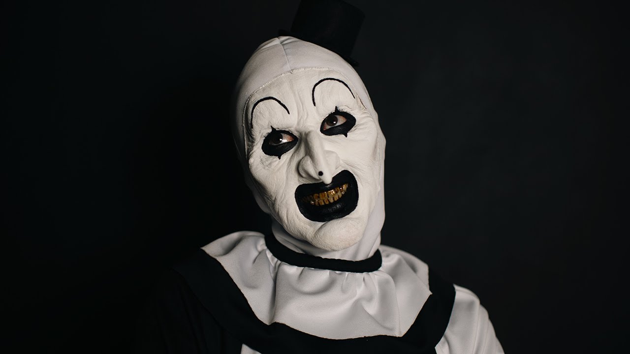 Art The Clown Terrifier Inspired Halloween Makeup Tutorial Youtube