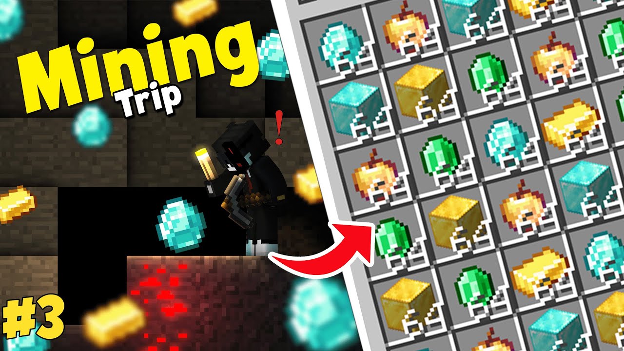 Mining Trip Minecraft Ep 3 Minecraft Viral Diamond Tranding