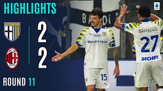 Parma Milan 2 2 Highlights Del Prato Seals Parma S Comeback Serie A ...