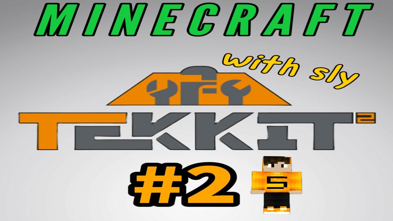 Minecraft Tekkit 2 Spelunking Part 2 Youtube