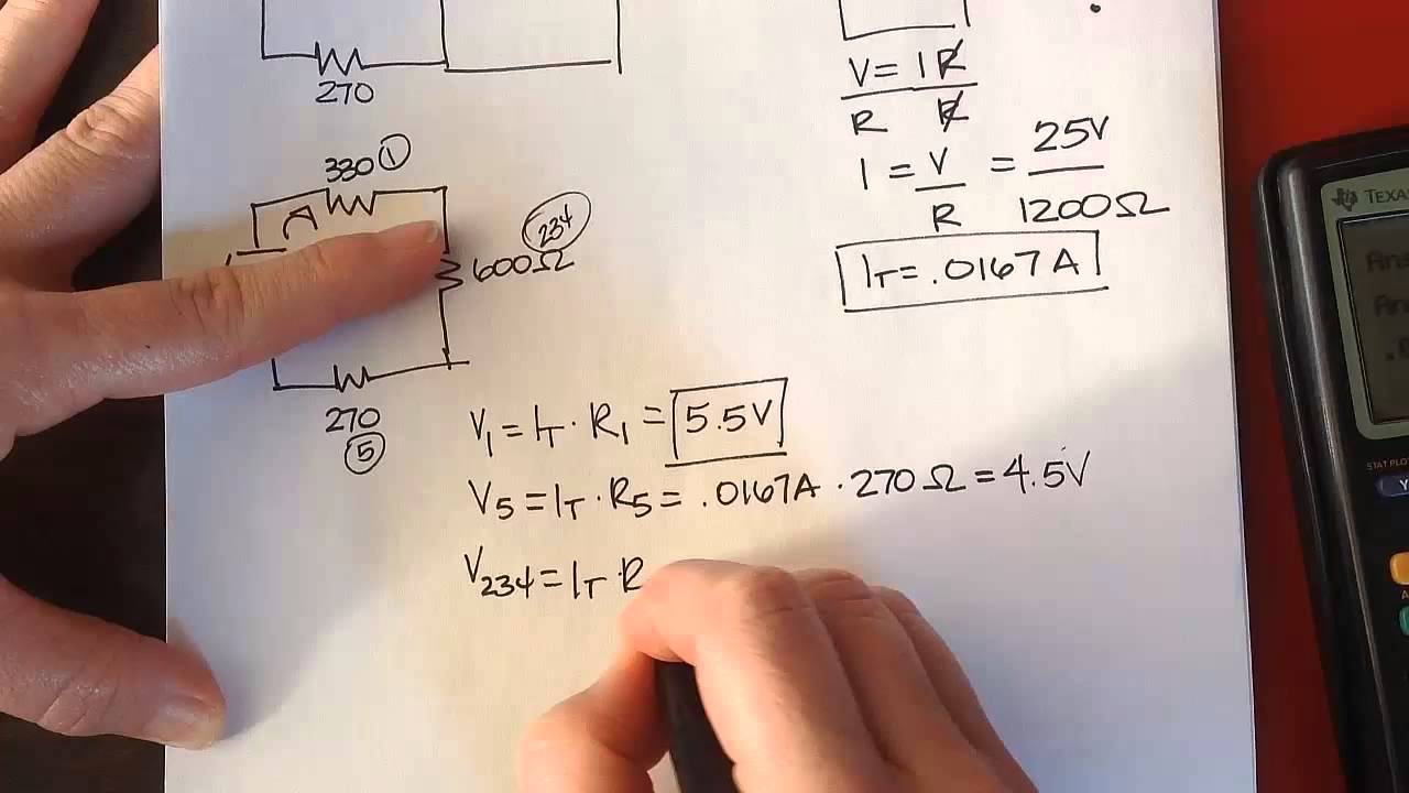 Combination Circuit Problems