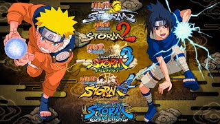 Naruto Vs Sasuke In Every Ultimate Ninja Storm Game Retro Gaming ...