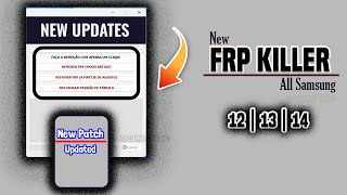 Finally 1 Click Frp Tools Frp Bypass Tool 2024 All Samsung Android 12 13 14 Google Account ...