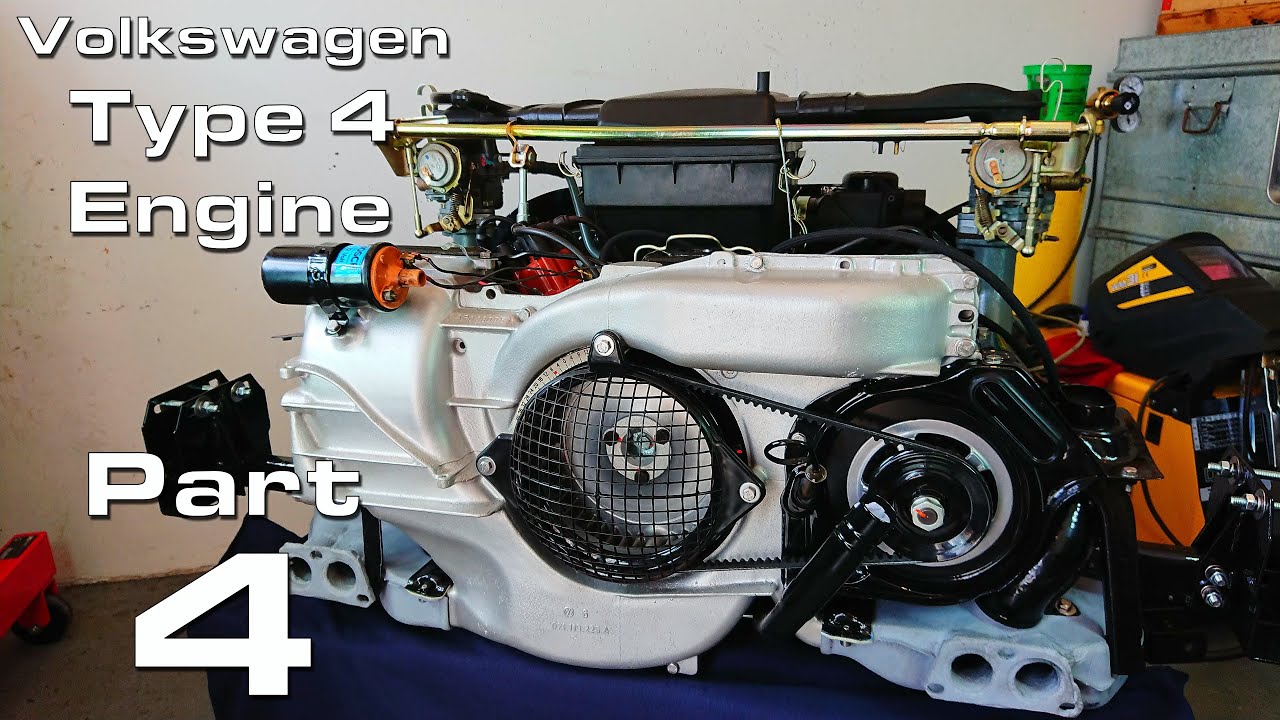 Volkswagen T2 Engine Assembly Youtube