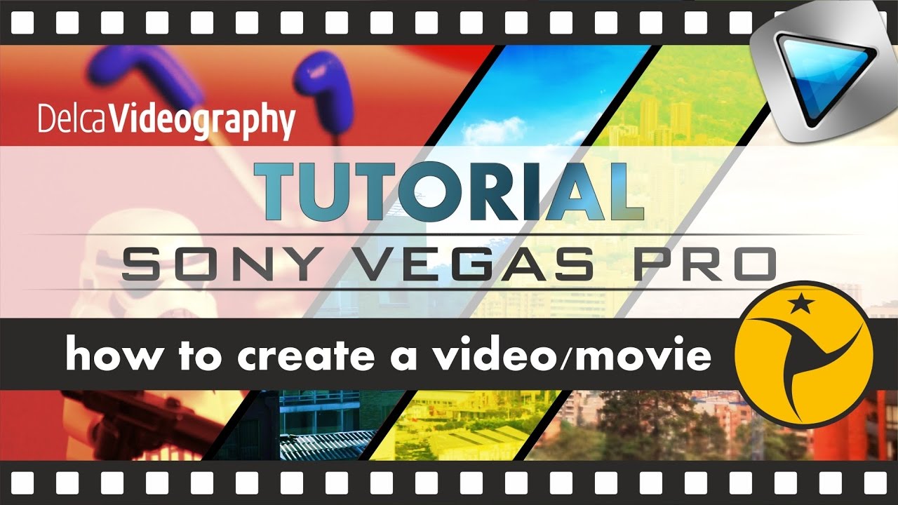 Como Editar Un Video En Sony Vegas Pro 11 12 13 Youtube