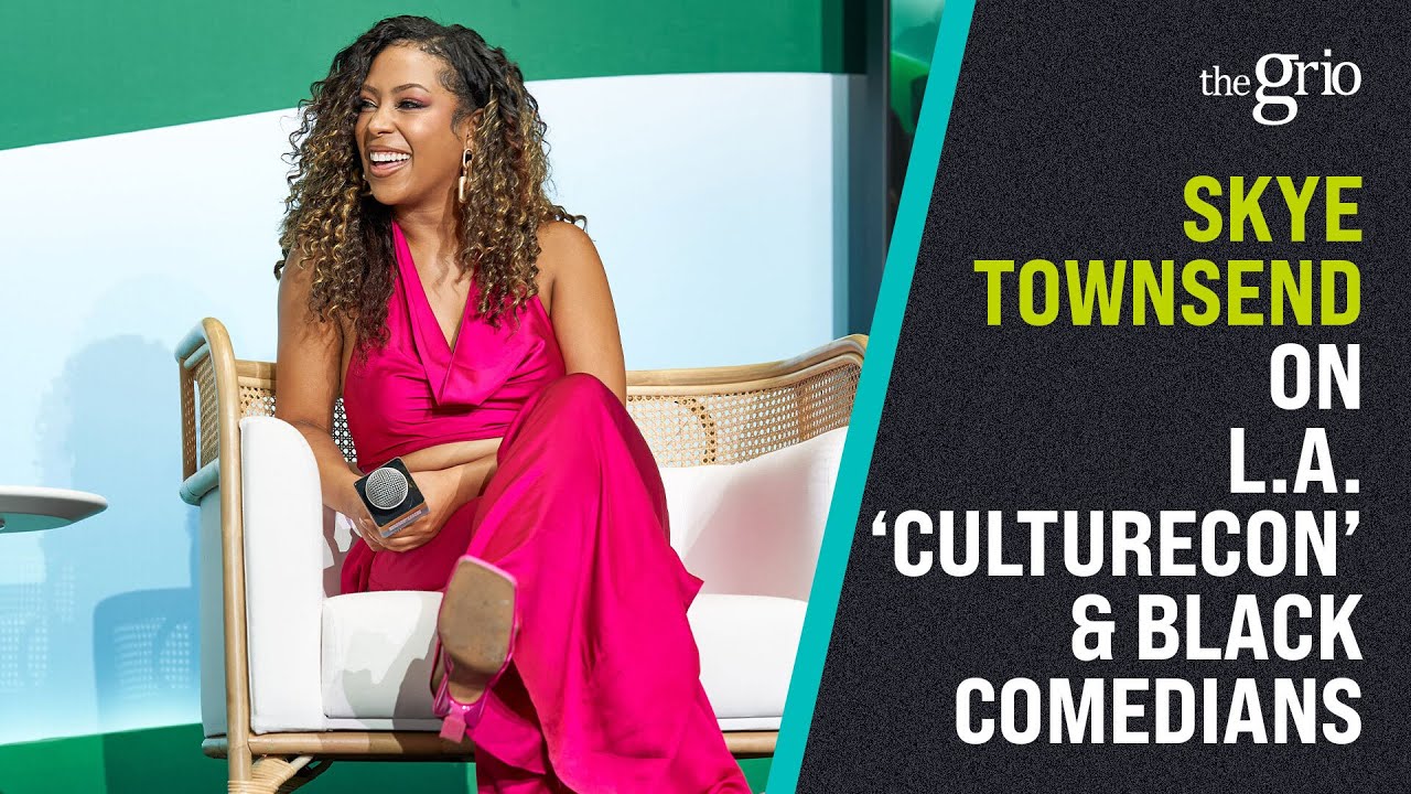Skye Townsend On L A Culturecon Black Comedians Youtube